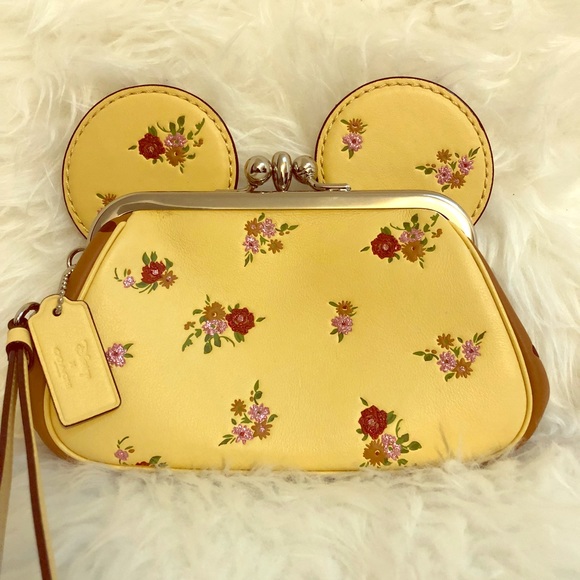 Coach | Bags | Coach Minnie Mouse Limited Edition | Poshmark